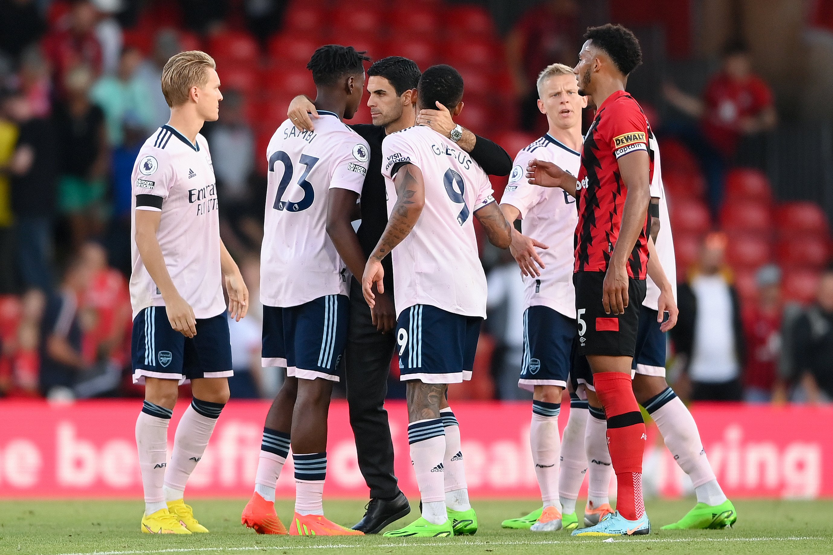 Premier League: Arsenal VS Fulham, Arsenal's four-game winning streak ...