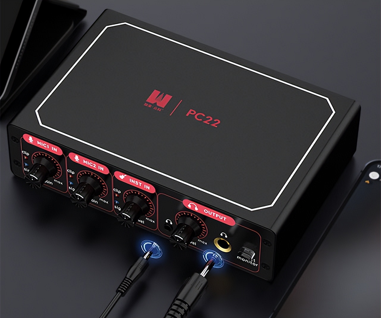 Calais Zhongke PC22 live sound card used by star anchors - iNEWS