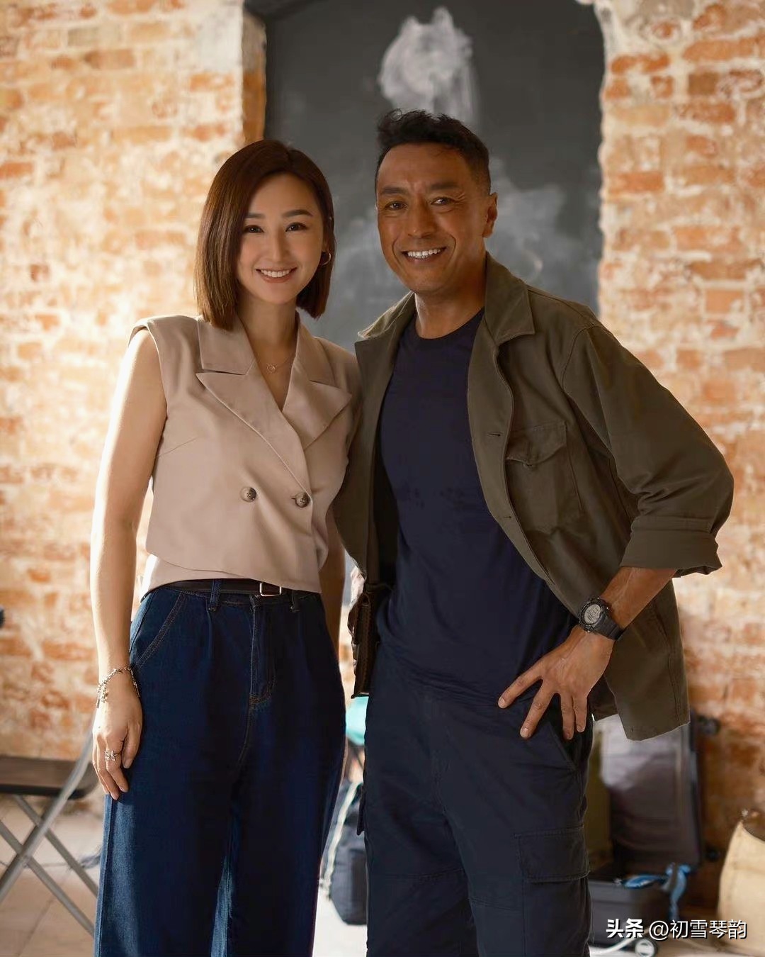 Gu Tianle's new movie [Lock War] is officially launched, with Jiang ...