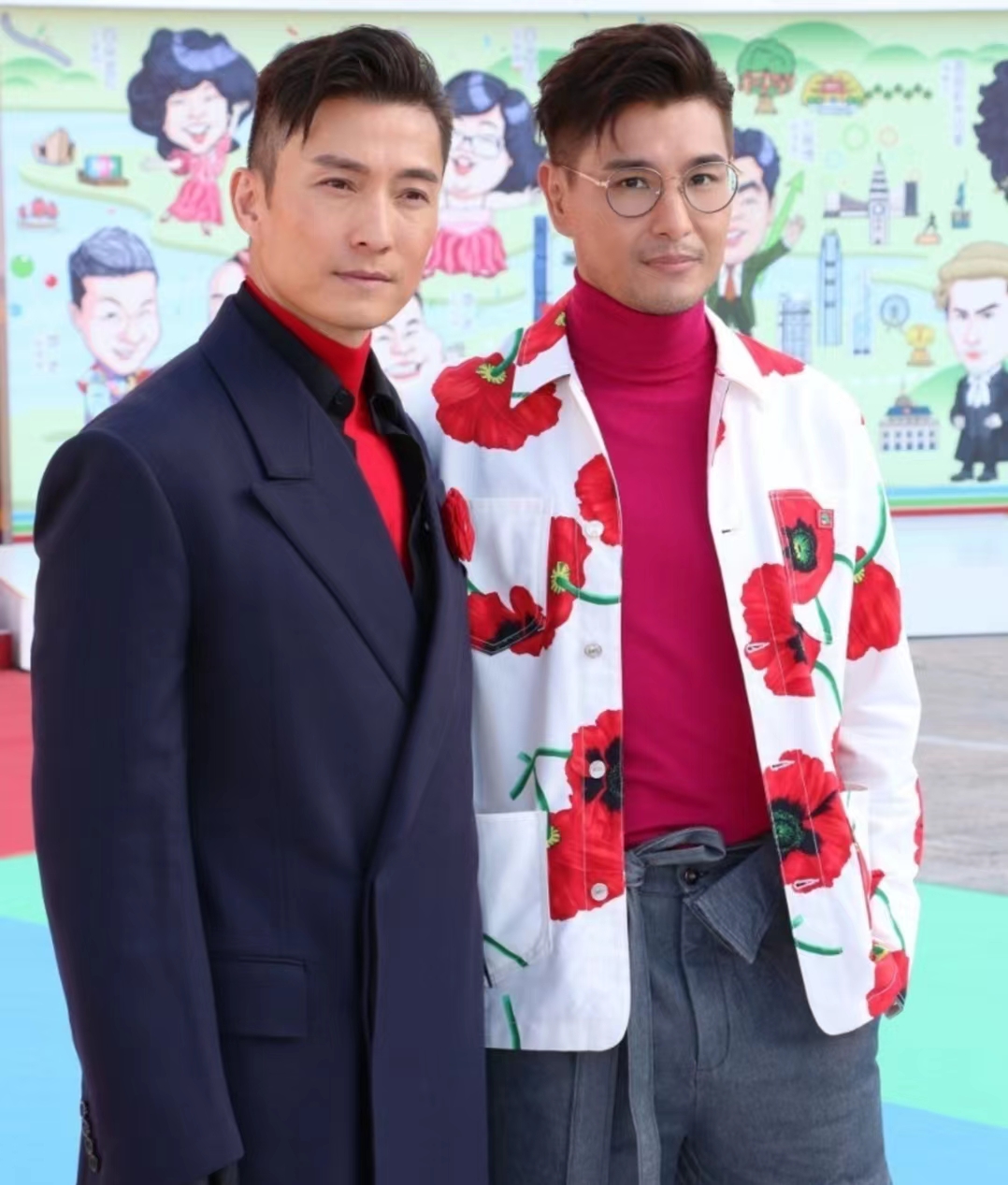 Harvest!TVB's leading male star releases 6 dramas in one year, and the ...