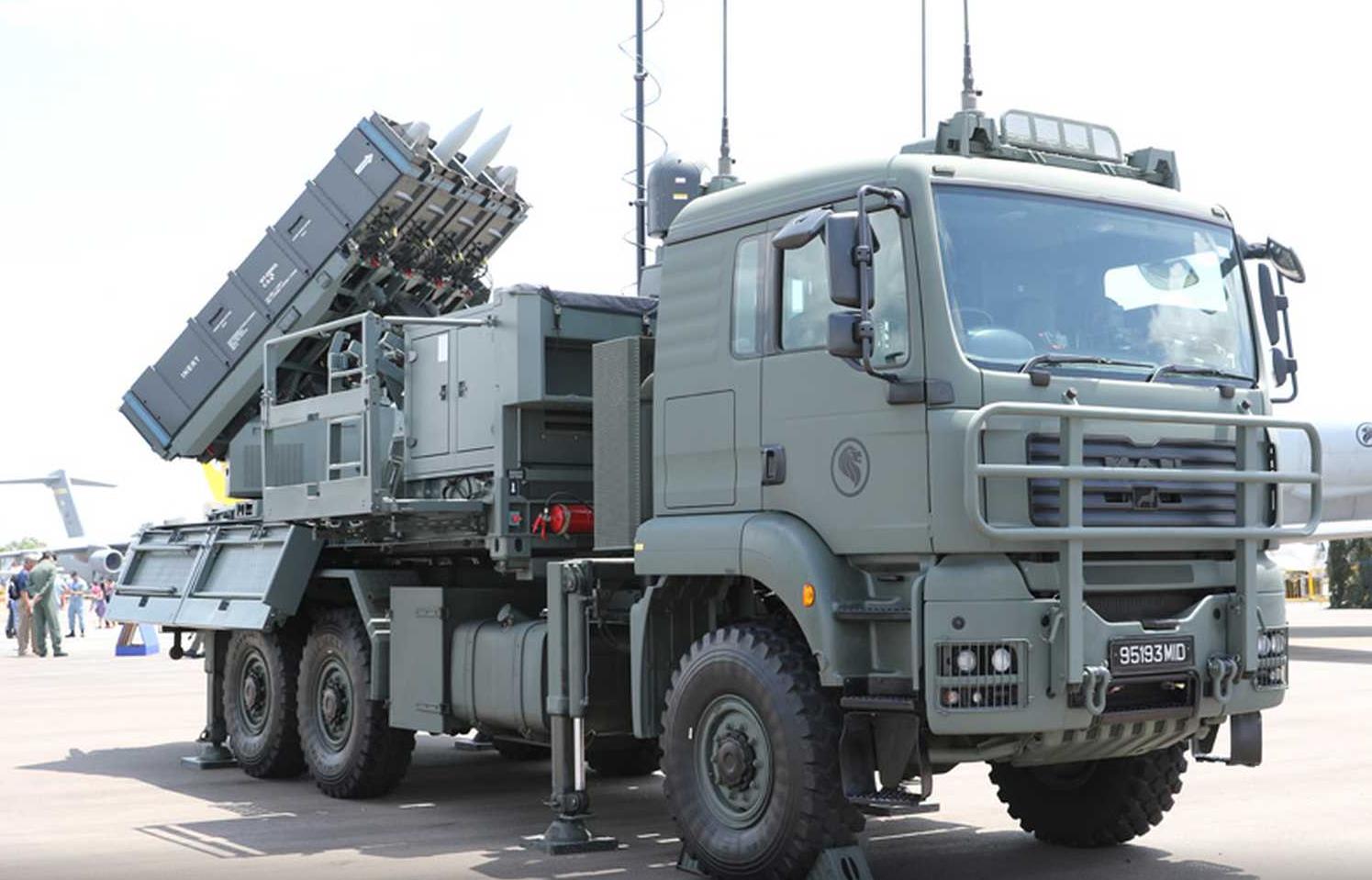 "SPYDER" air defense missile system has unique advantages and is ...