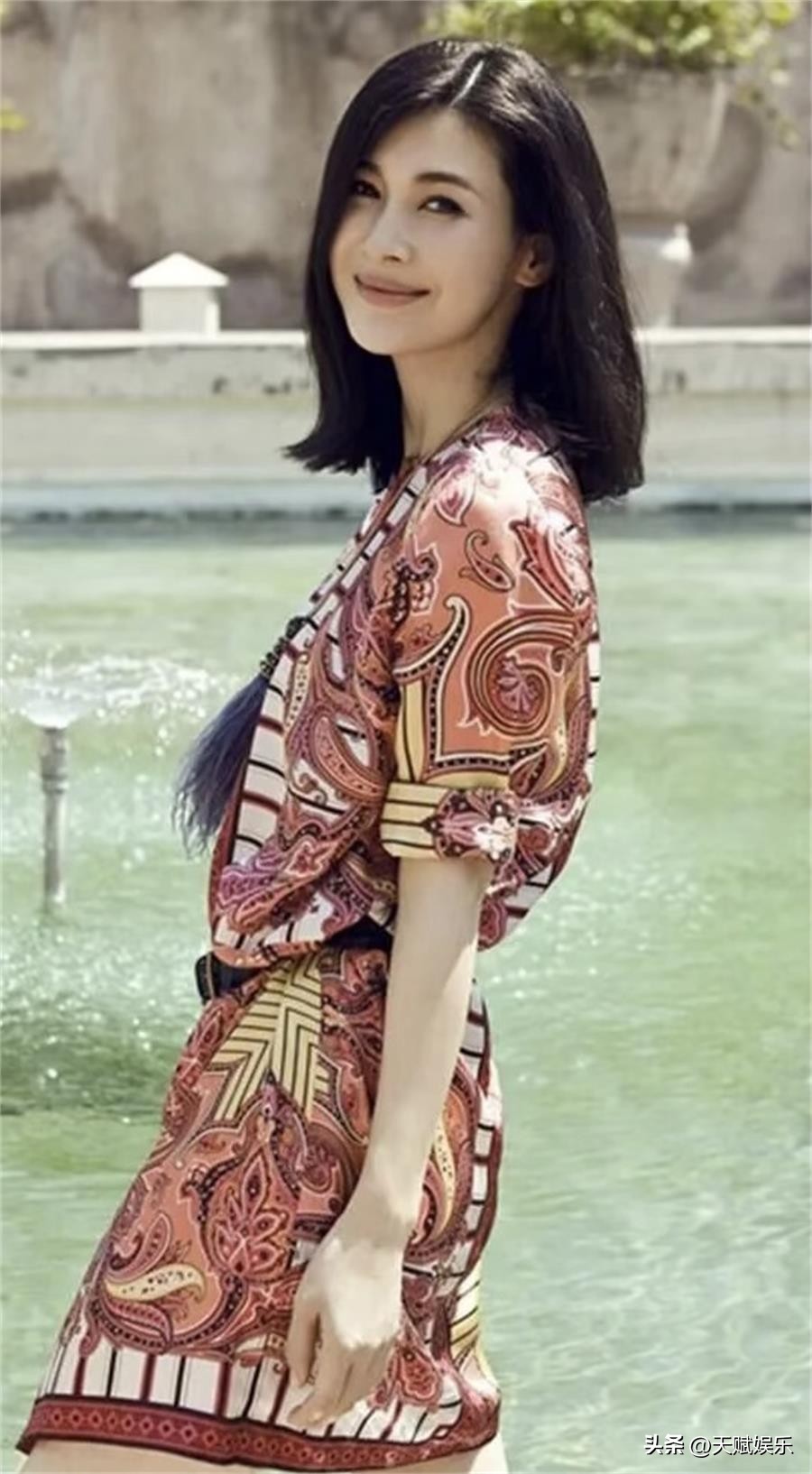 Film and television actress Tong Lei photo album "Five" - iMedia