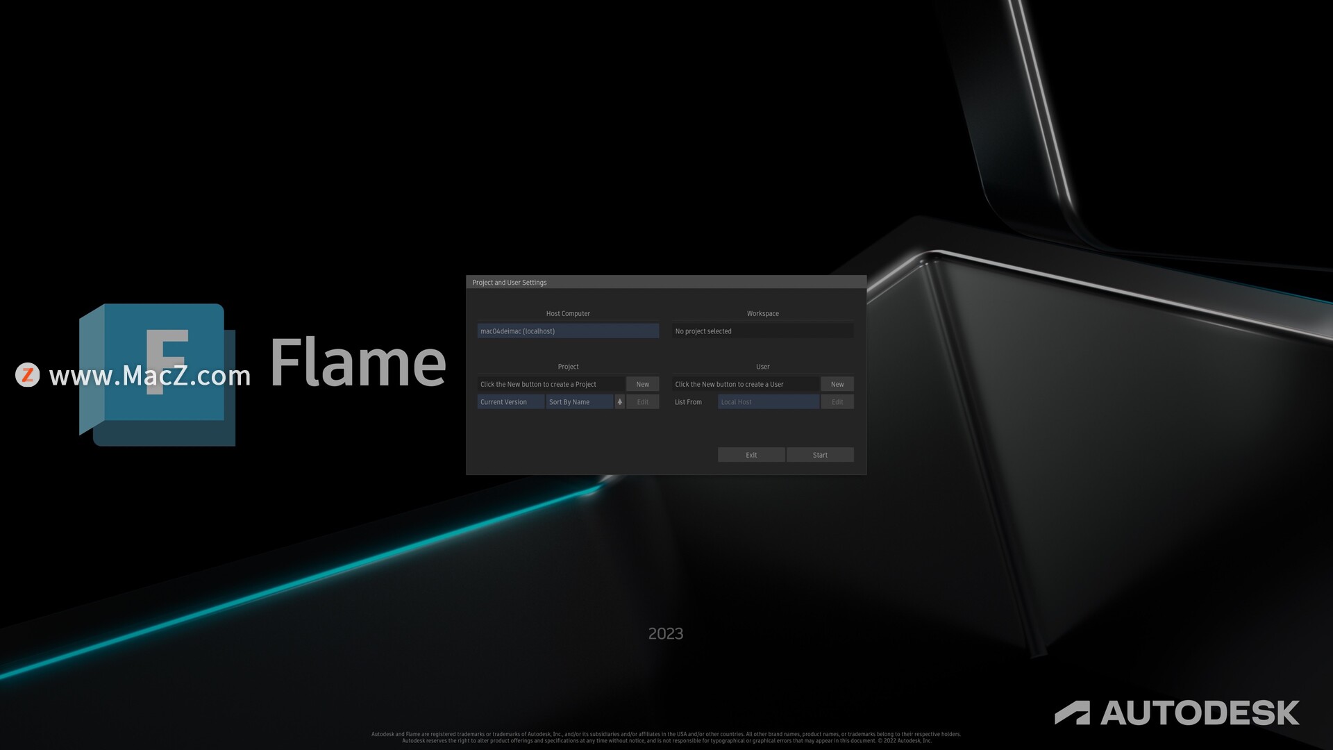 Autodesk Flame 2023 for mac (3D visual effects editing and synthesis ...