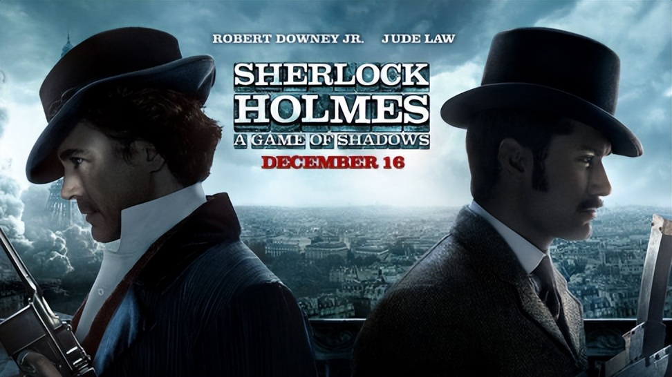 Analysis of visual narrative and plot development in "Sherlock Holmes: A Game of Shadows" - iMedia