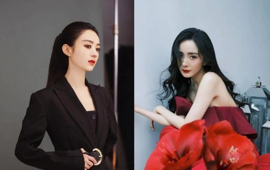 Who can become 95 flowers?Zhao Lusi, Zhang Jingyi, Tian Xiwei - iNEWS