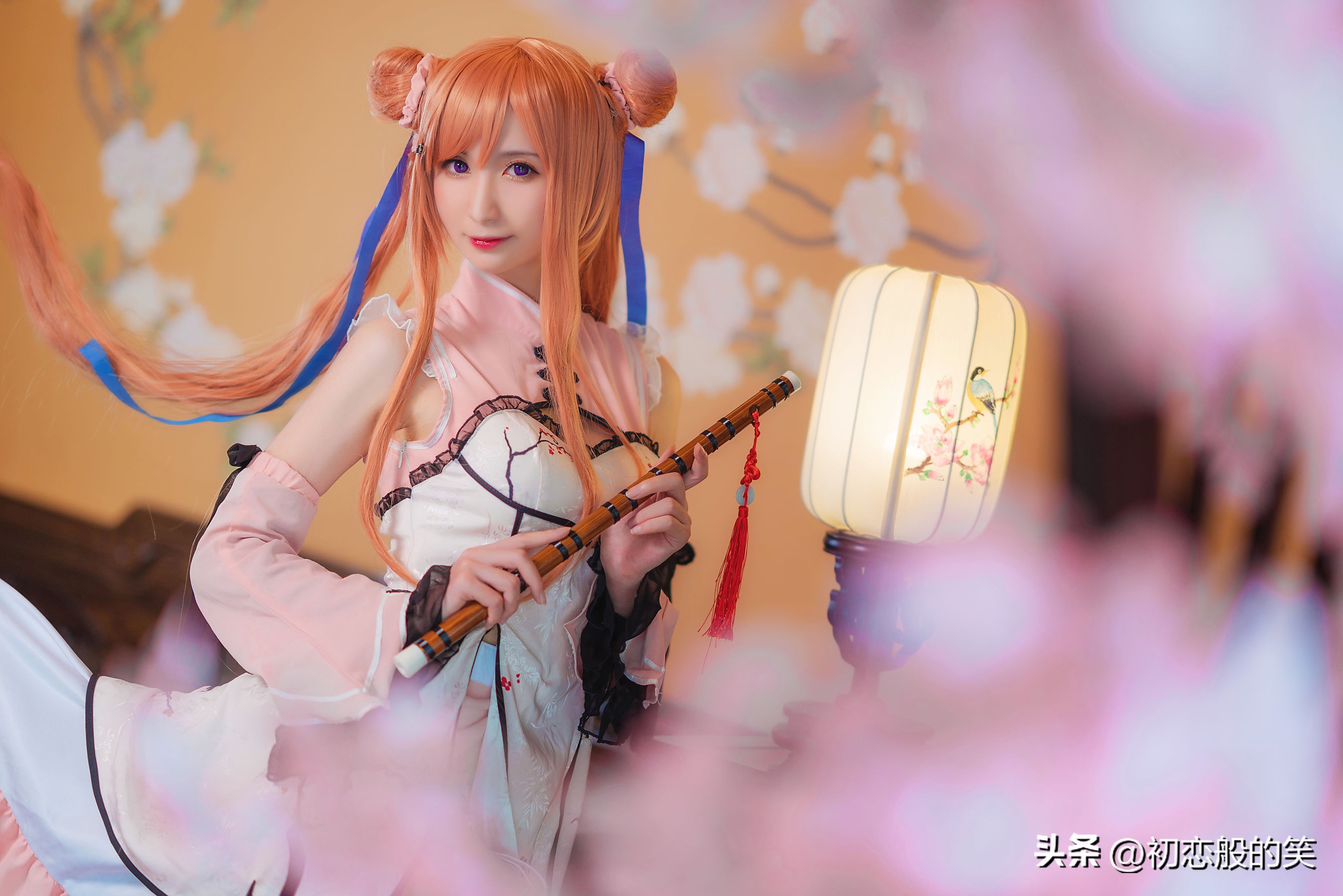 Cosplay分享 貝兒醬Miki - 春梅COS - 資訊咖