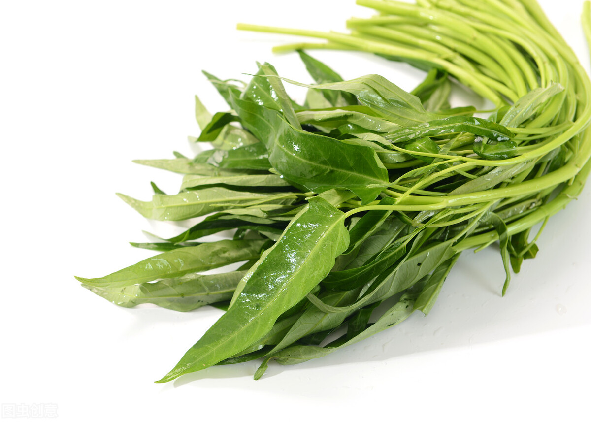Do water spinach eat leaves or sticks?Is it good to eat the leaves of ...