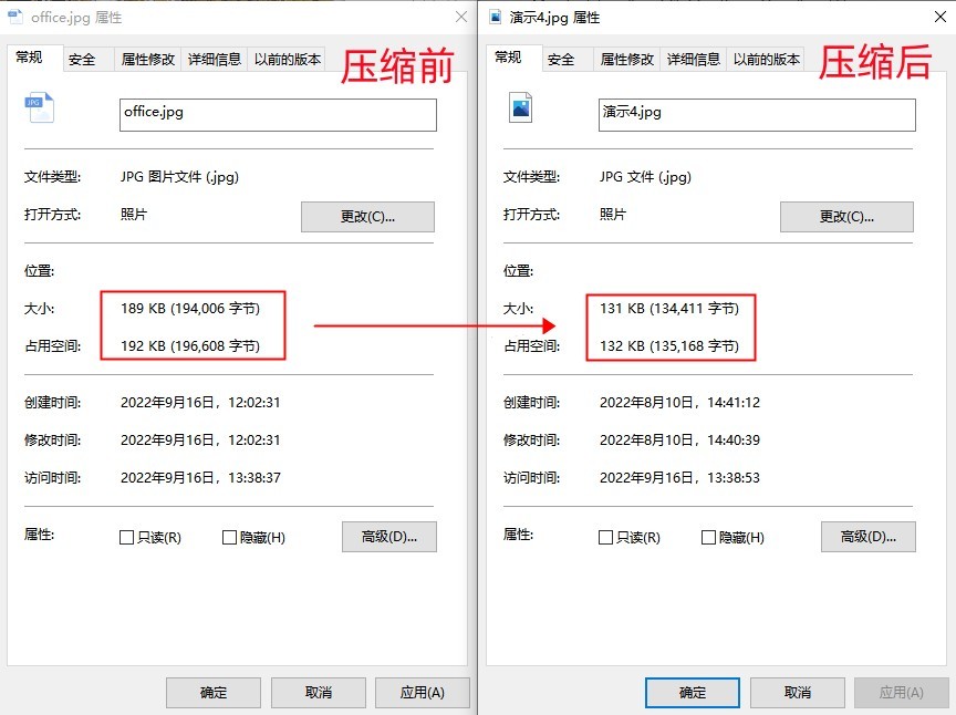The image is too big to take up memory?These 4 compression methods are ...