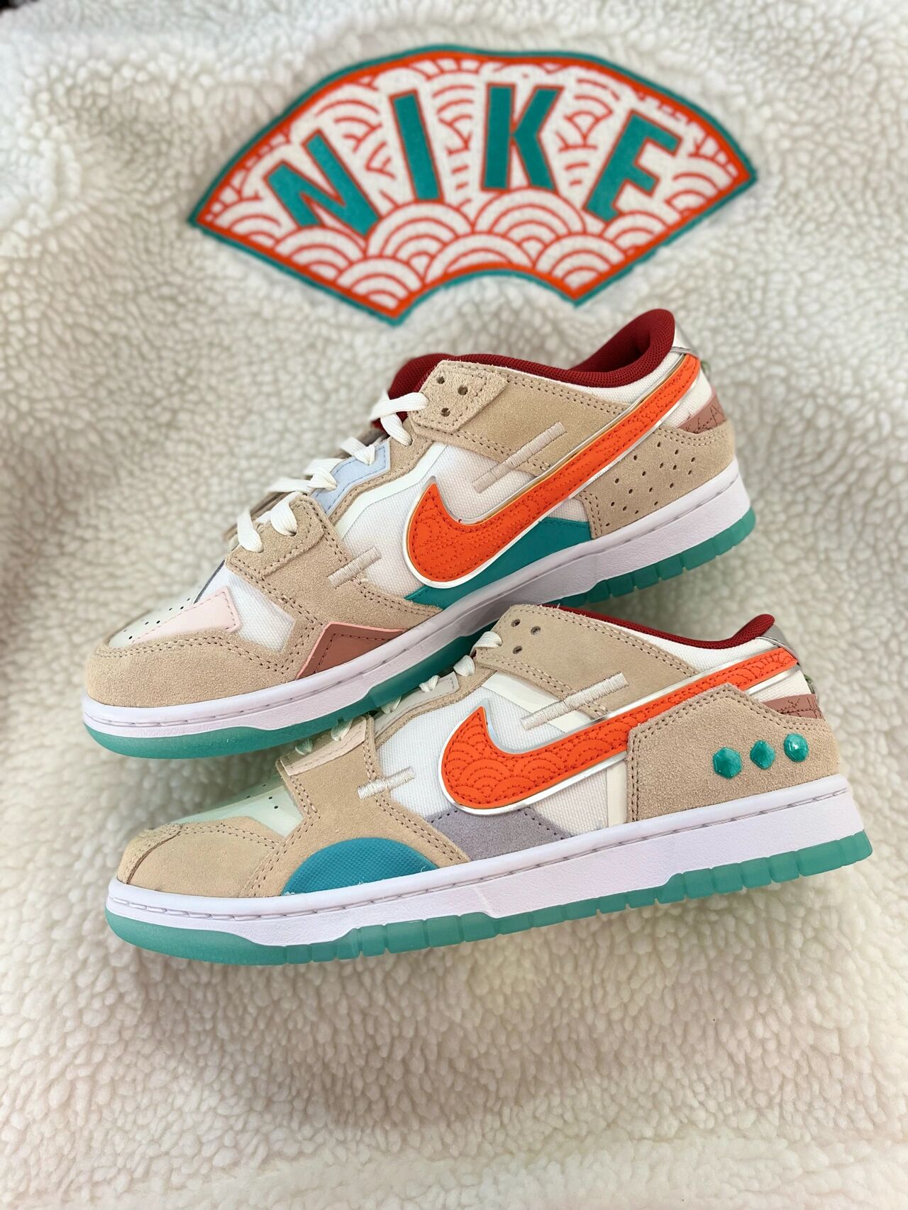 Dunk Chinese jade shoes, this is too good-looking! ! ! - iNEWS