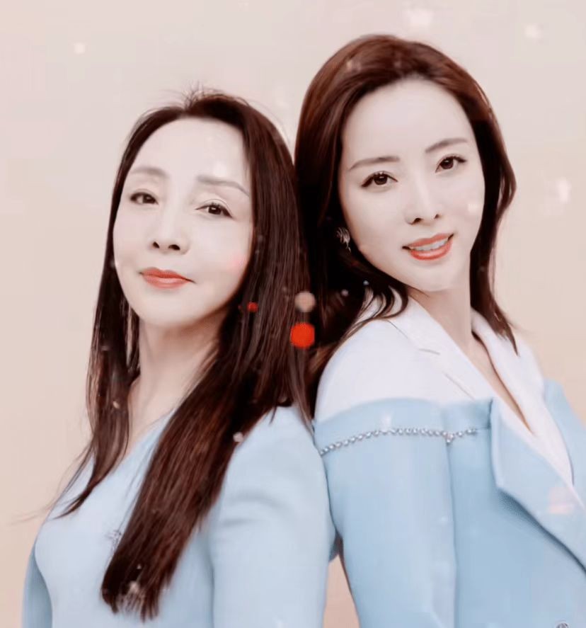 CCTV's "Most Beautiful Host" Li Sisi, inconspicuous in front of her ...