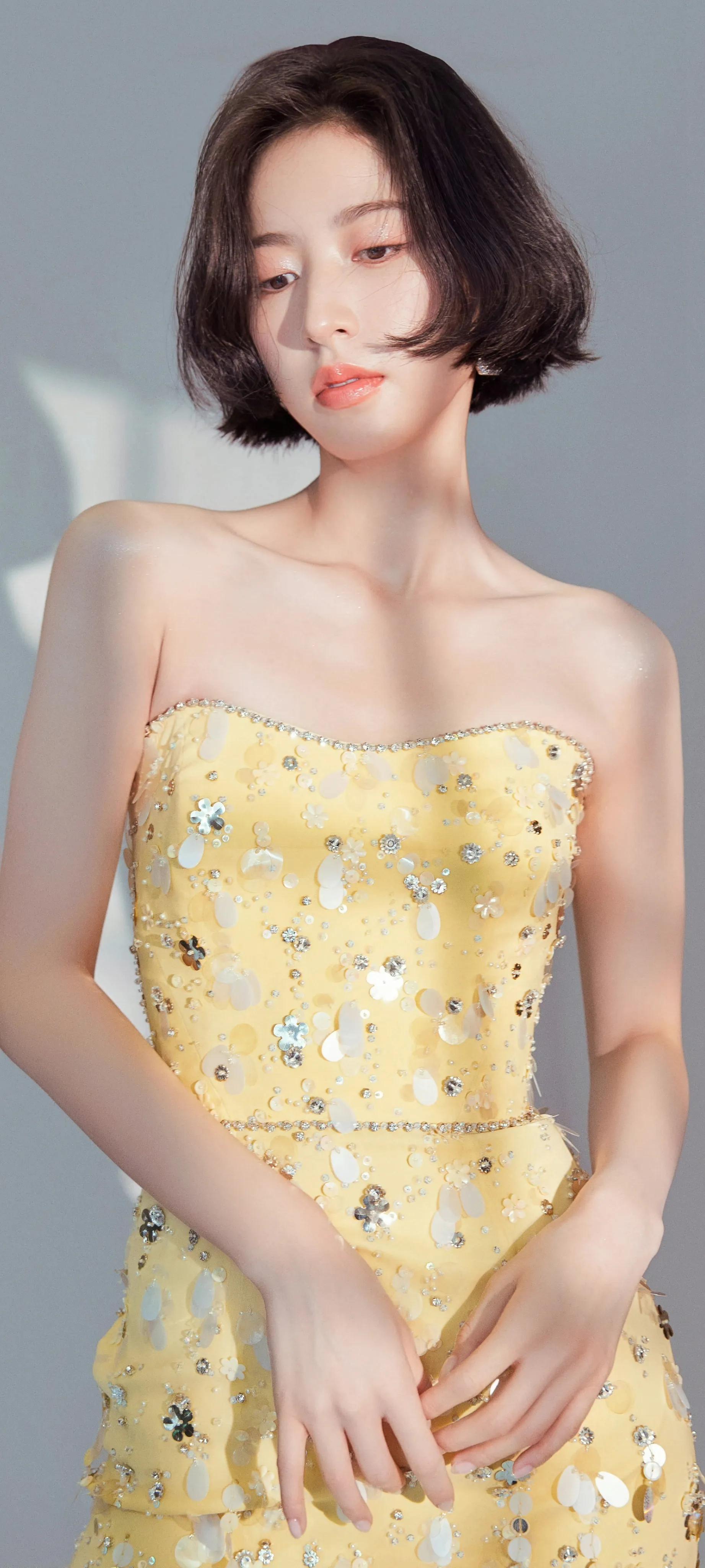 Star Wallpaper (10) Zhou Yutong - iMedia