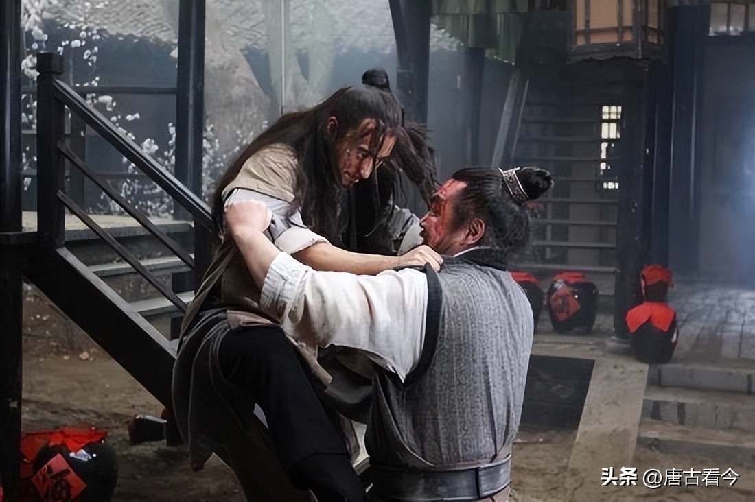 In the battle of Happy Forest, Jiang Menshen and Wu Song fought for a ...