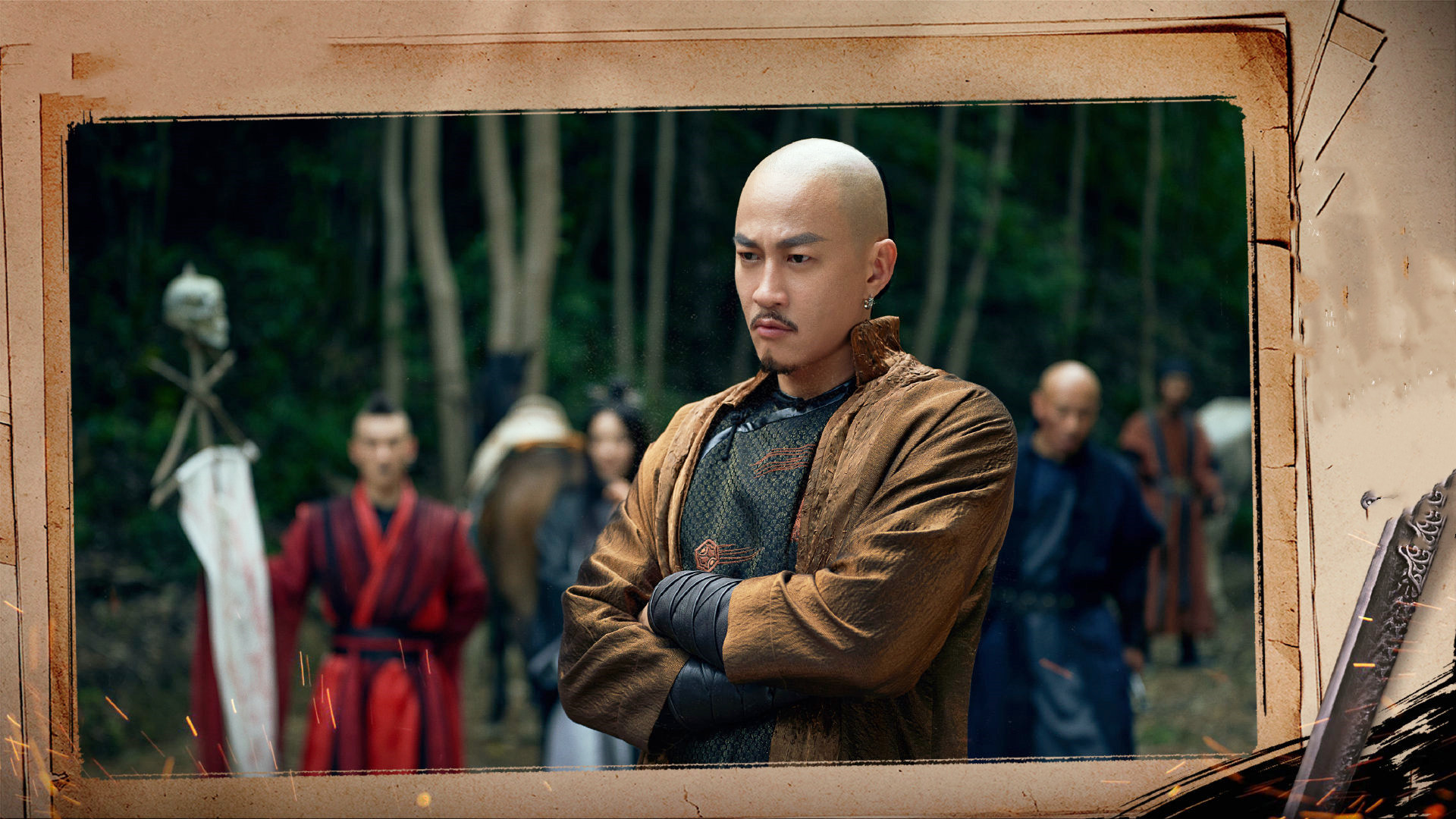 "Flying Fox Story": Hu Fei was framed tragically, Miao Renfeng was ...