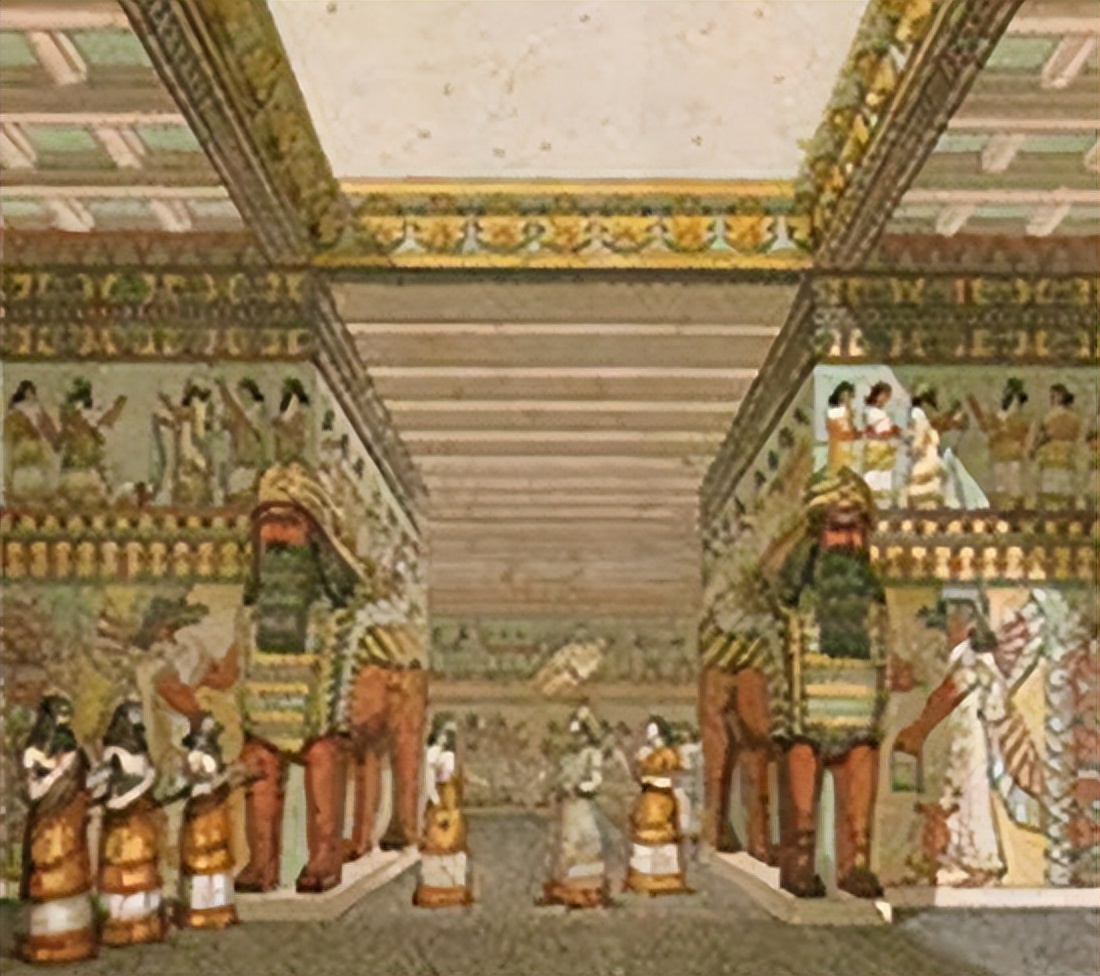 How did the succession crisis of the Assyrian Empire affect the ...