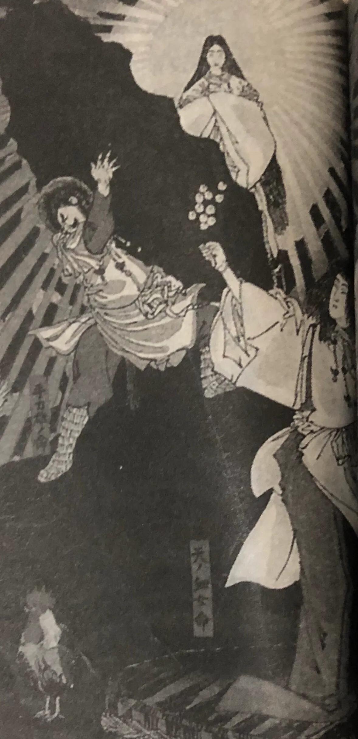 According to mythology, the central force in ancient Japan's ...