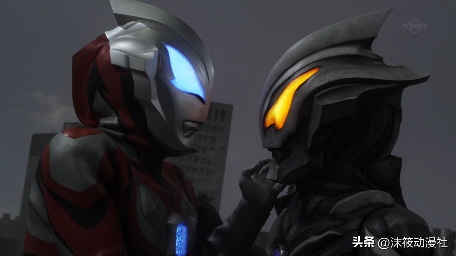 Ultraman borrowed the power name scene, Uub collapsed, Jedde relaxed ...