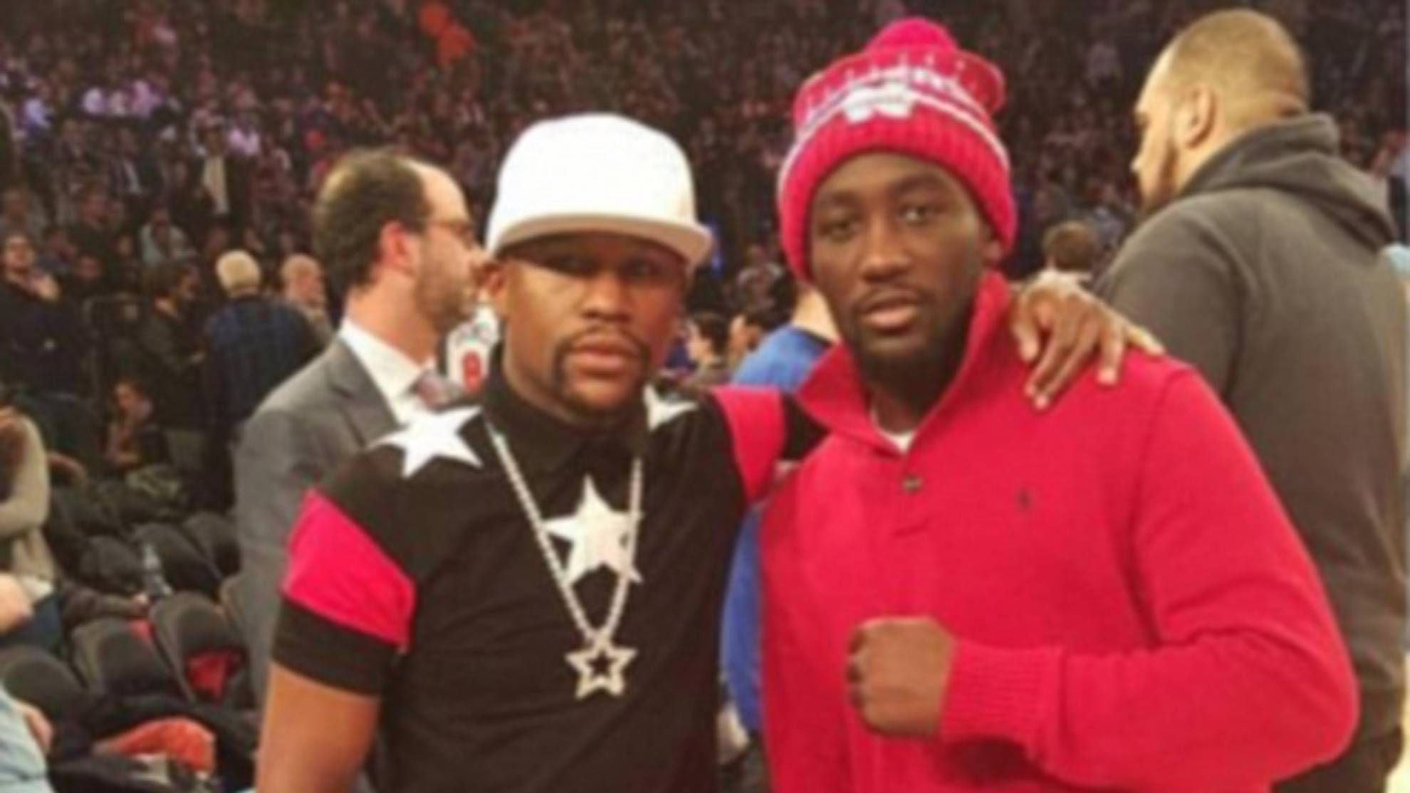 Mayweather is sick! Boxing legend: Crawford can beat Mayweather in his ...