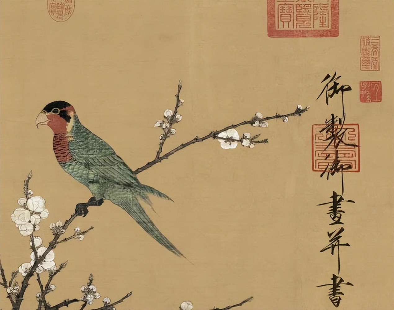 The Emperor's Story: The Death of Zhao Ji: Why Can't a Painter Be an ...