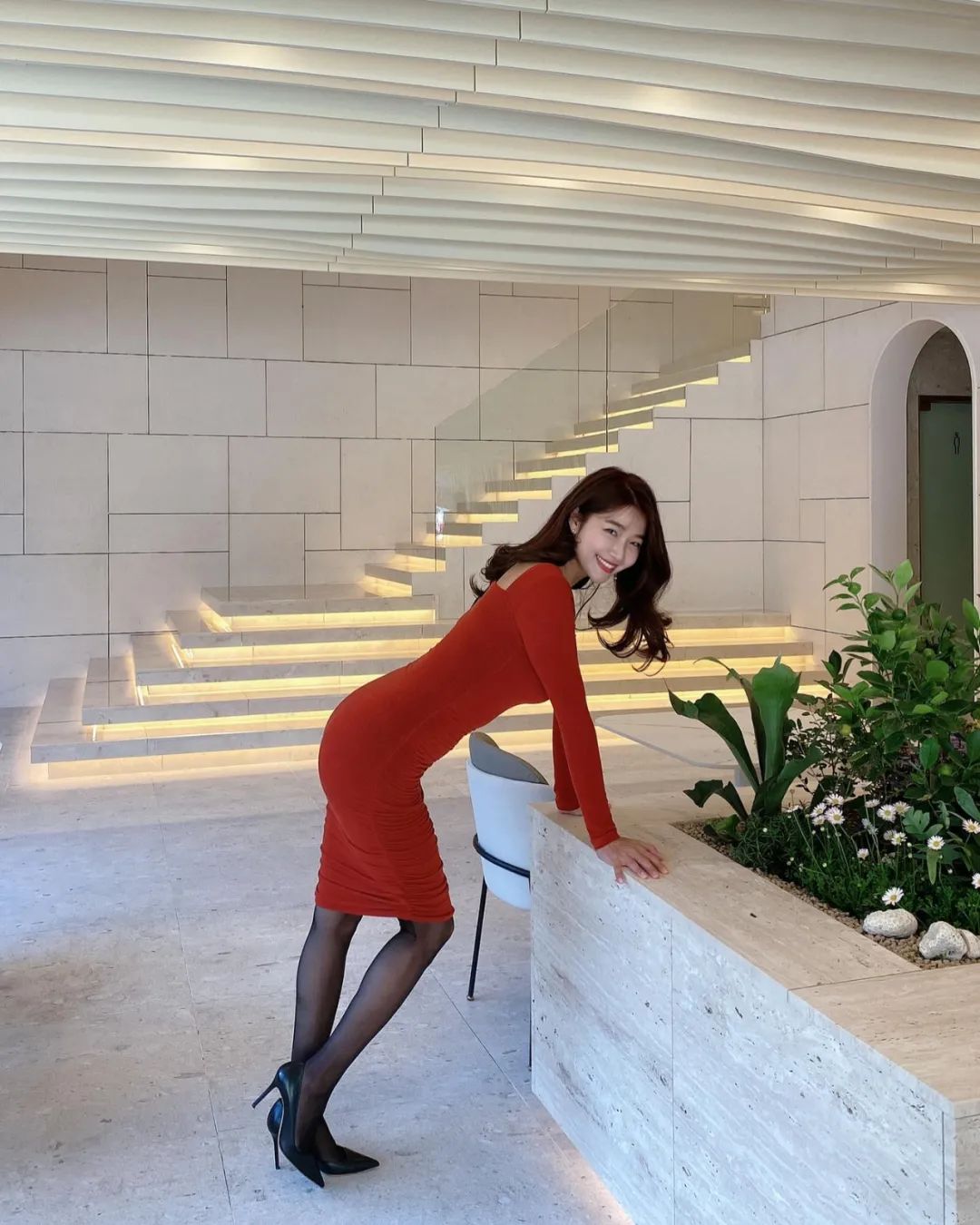 Korean hot mom Ohttoom, perfect waist-to-hip ratio, envy others - iNEWS