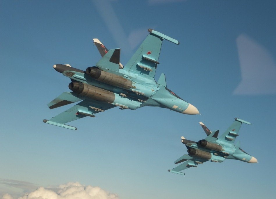 The Russian fighter jets crashed one after another, causing serious non ...