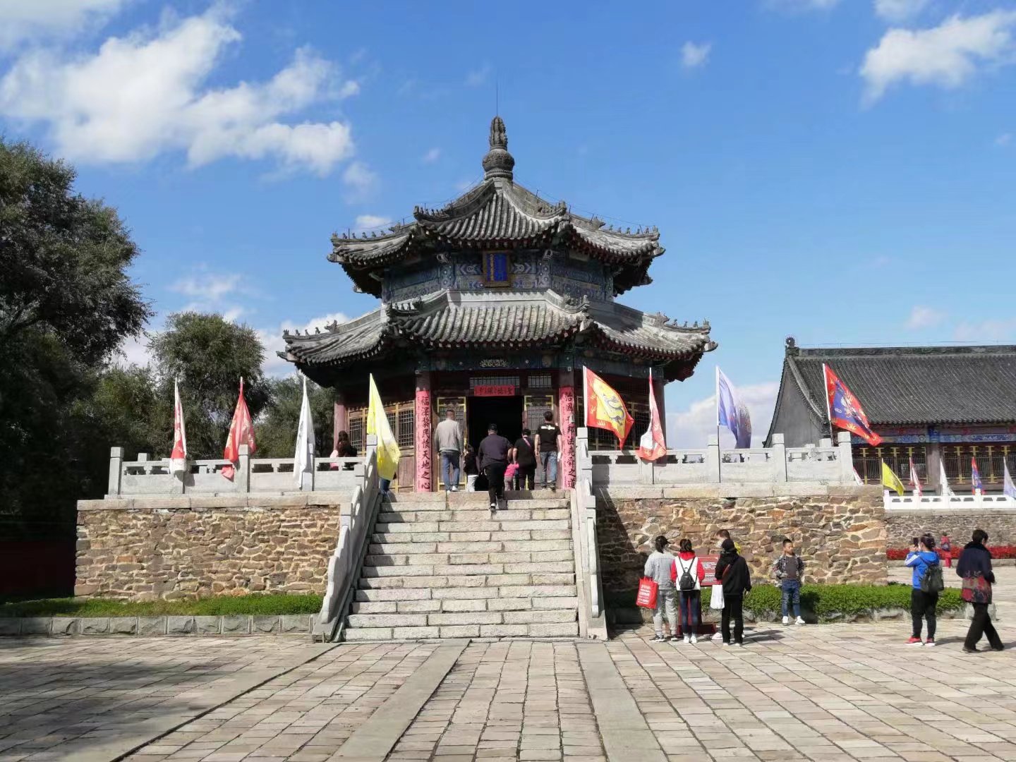 Visit the birthplace of the Qing Dynasty - Hetuala City - iNEWS