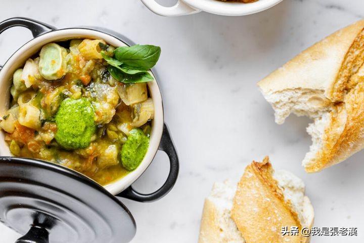 Simple cooking of Western food "Genoa Vegetable Soup" - iNEWS