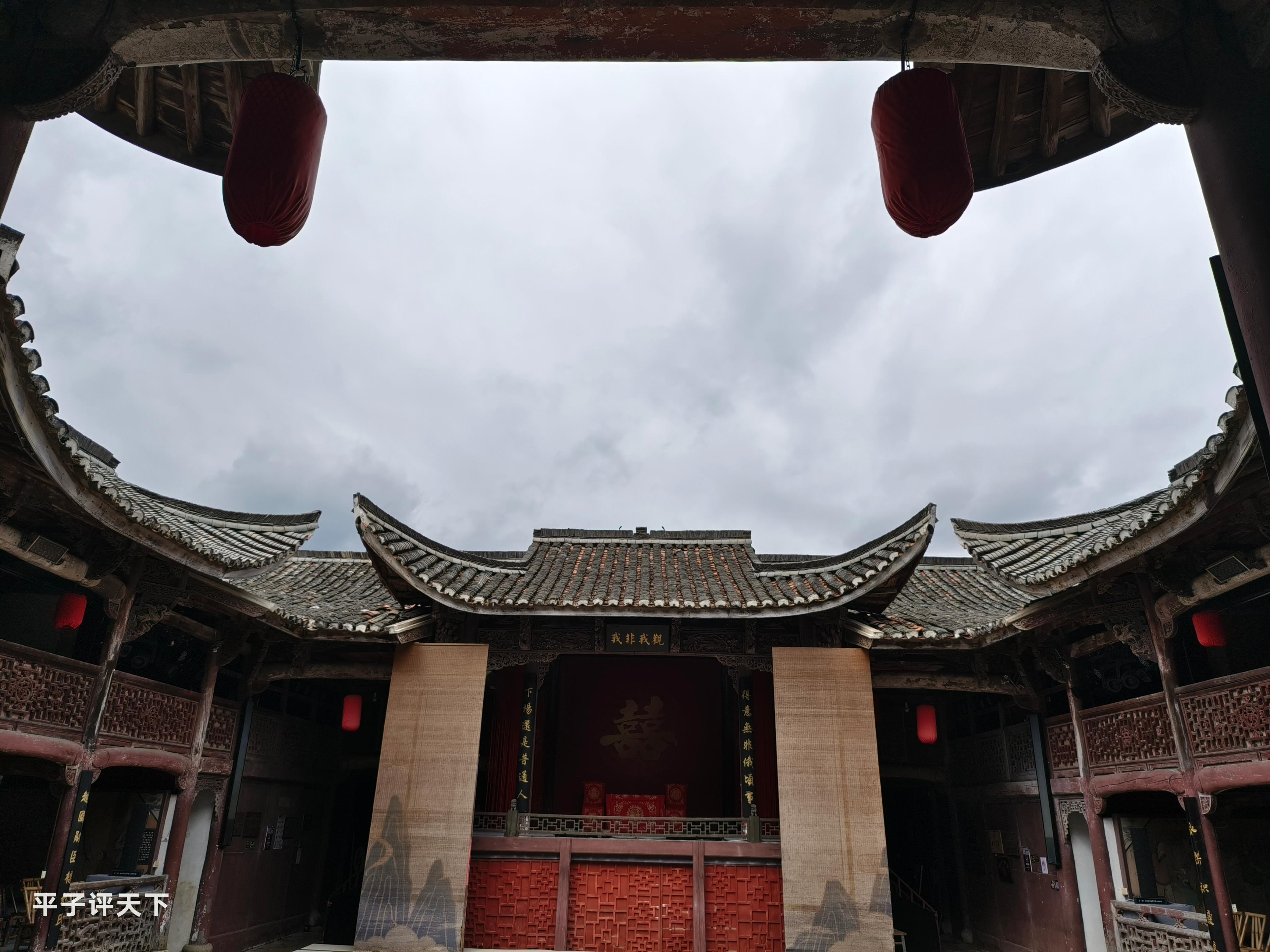 Dachen Ancient Village, the "No. 1 Village in the South of the Yangtze ...