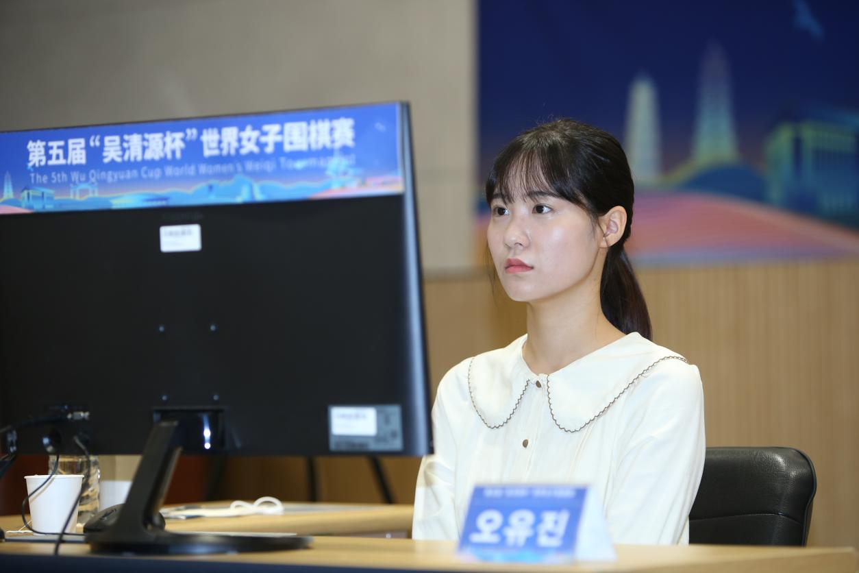 Wu Yuzhen took the lead in the Wu Qingyuan Cup final, and Wang Chenxing was like two people in ...