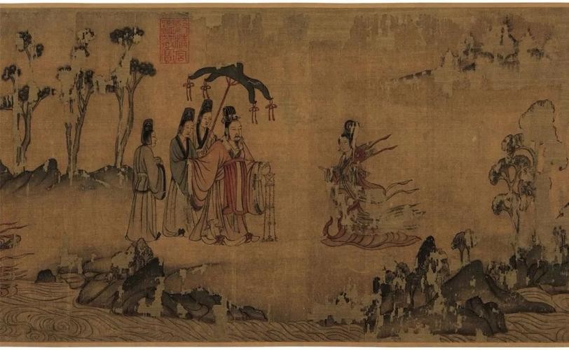 Interpretation of multi-dimensional space in the composition of "Luo ...