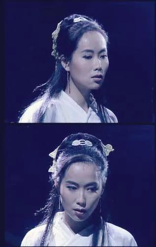 The first person on the screen to "disguise as a man" is Ye Tong, the ...