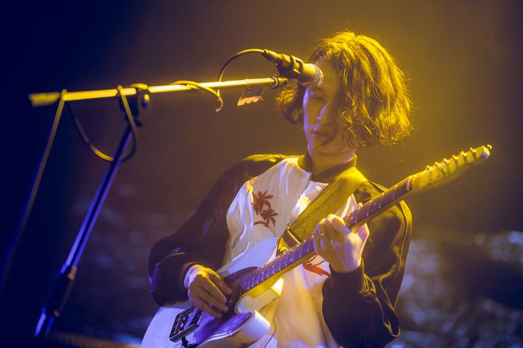 It turns out that "Two of Us" was sung by Guo Ding, which is a bit like ...