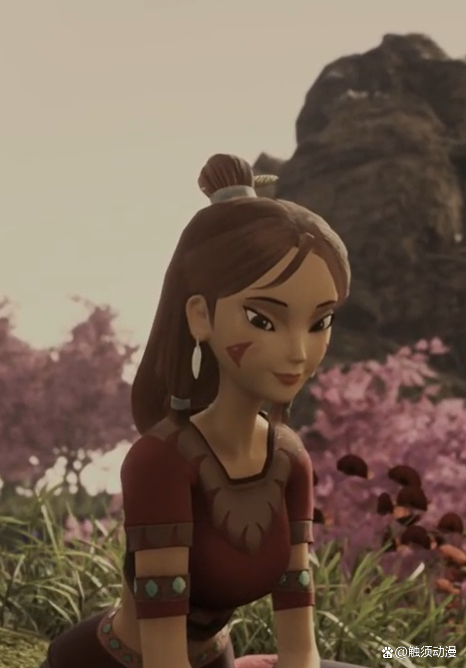 CCTV's 4K animation "Da Yu Controls the Water", to save the people, Da ...