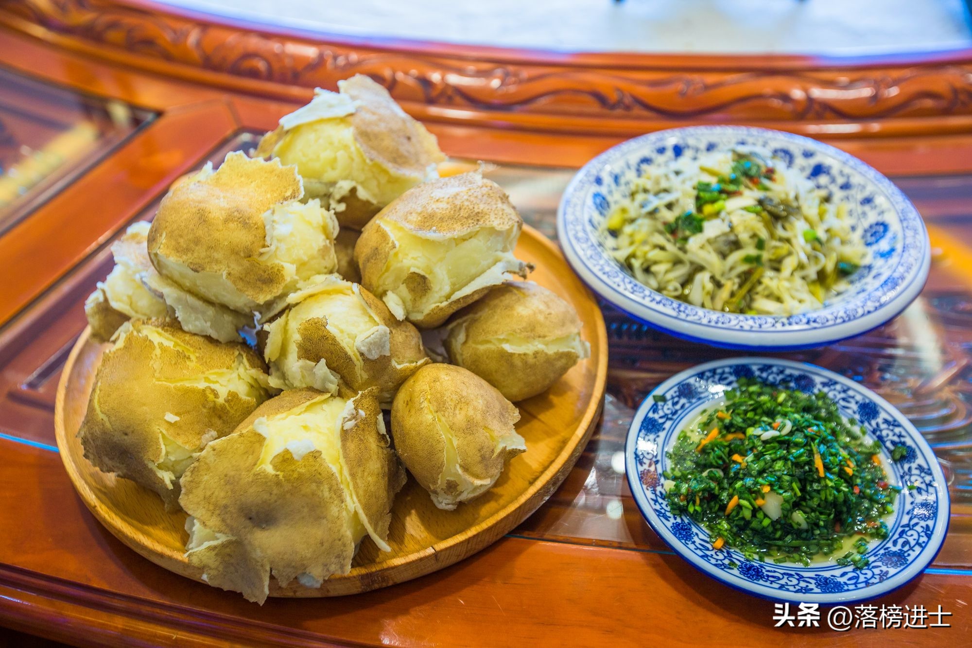 "China's Potato Capital" Dingxi, Gansu Province, taste the delicious ...