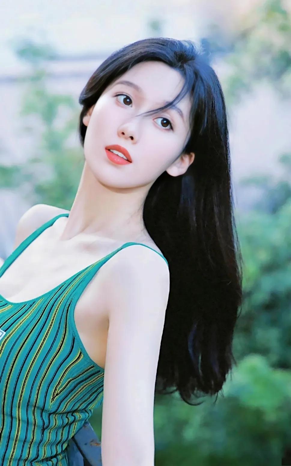 Appreciation of beautiful photos of Wang Zixuan - iMedia
