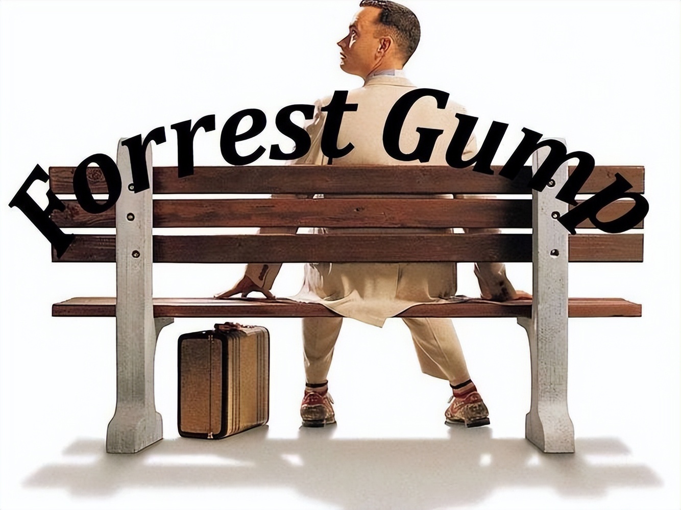A pure dream-chasing road, "Forrest Gump" will show you the legend of ...