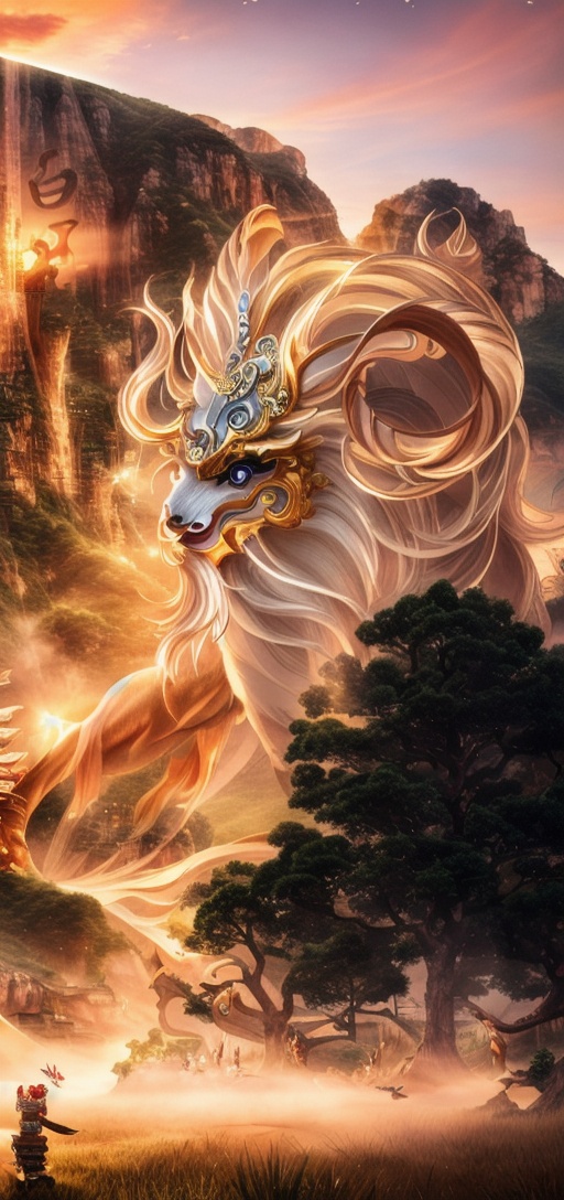 Bai Ze, the auspicious beast in ancient Chinese mythology - iNEWS
