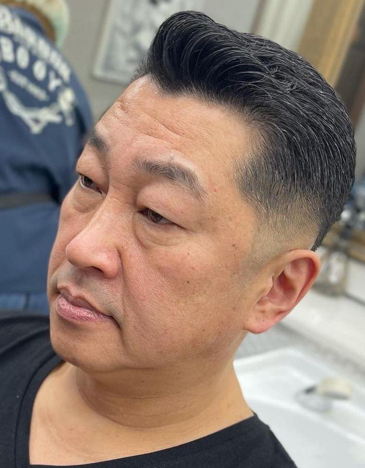 Men in their 70s and 80s: M-shaped high forehead, how to keep a ...