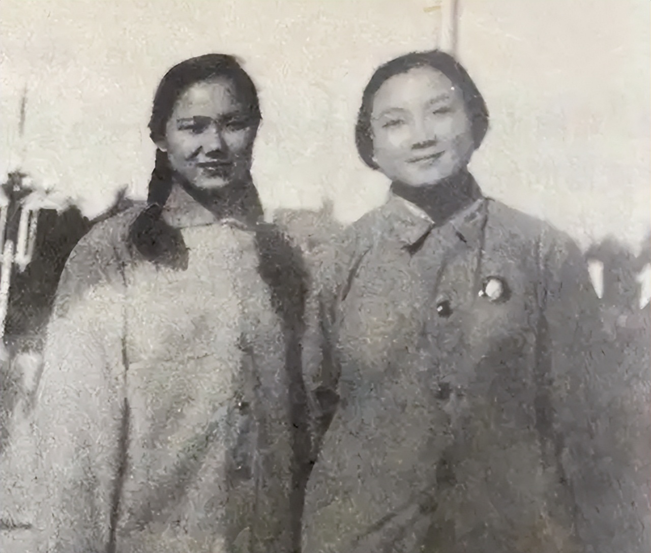 Major General He Ping: Father rescued Mr. He, he married Deng Gong's ...