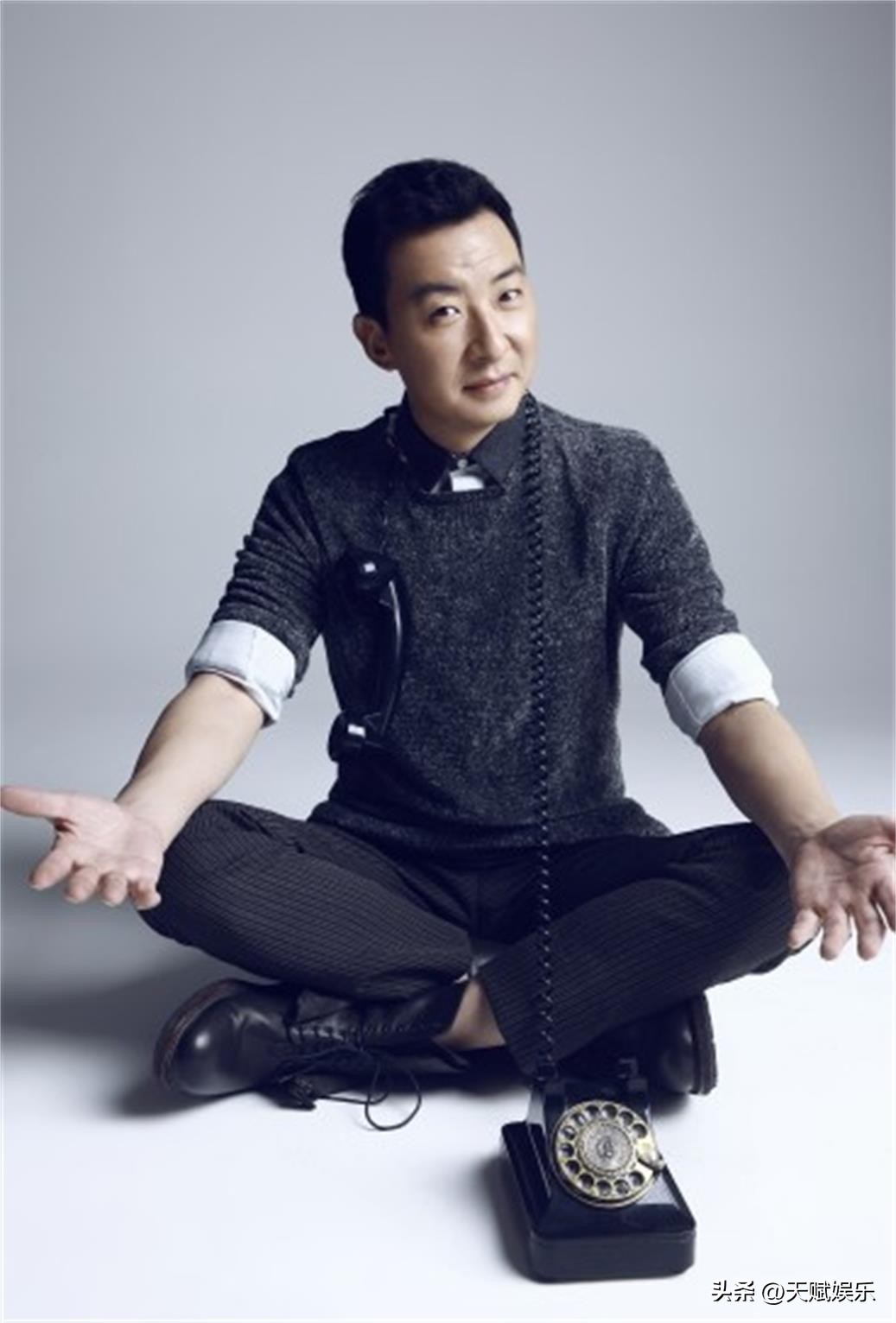 Su Chun's role as actor Hao Pingmei in the 35-episode TV series ...