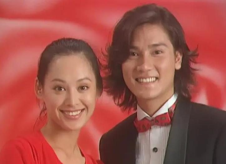 51-year-old Hong Kong star Ding Zijun settled in Shanghai, married a mainland actress, and was ...