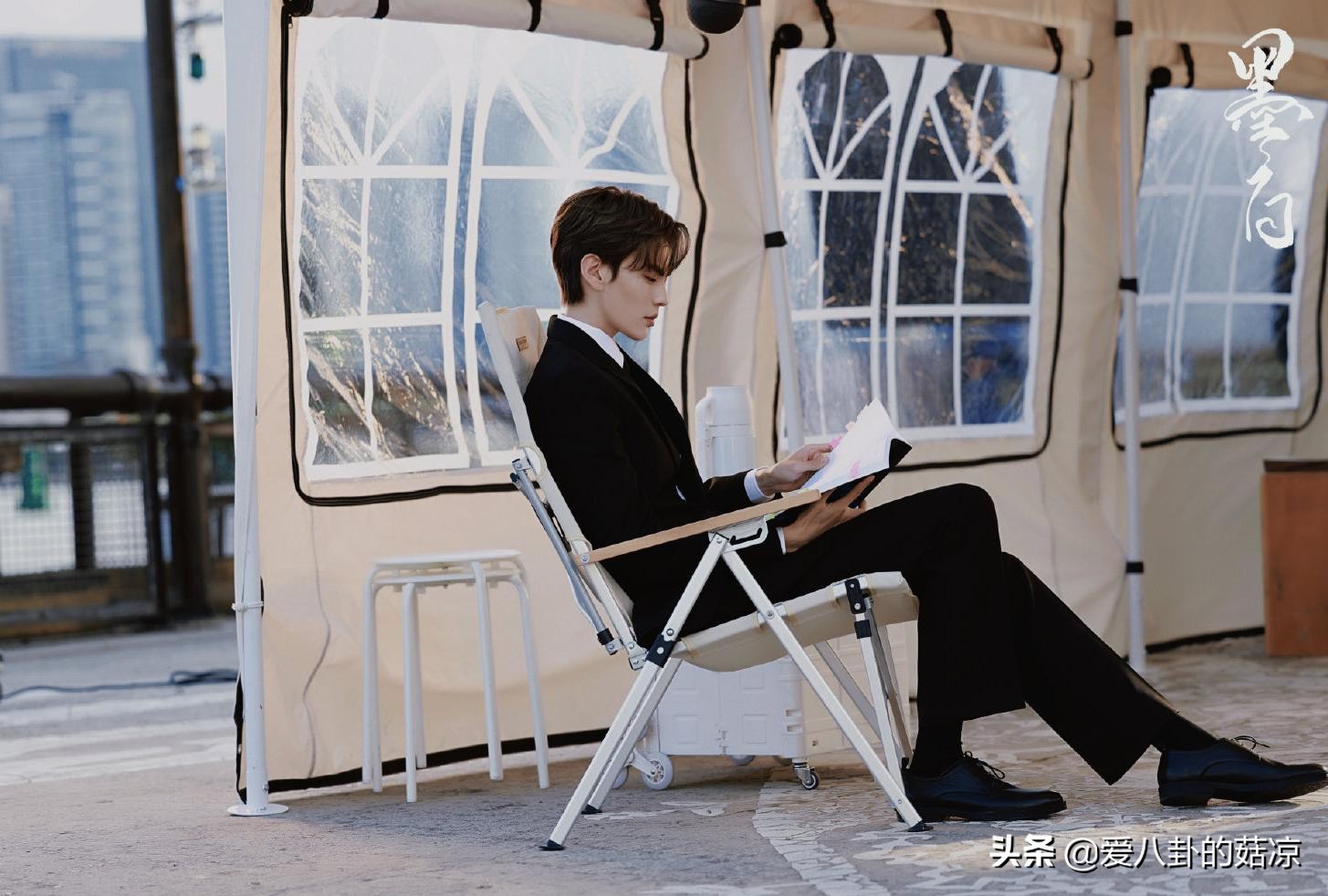 The little sweet drama "Mo Bai" will be launched soon, starring Zhang ...