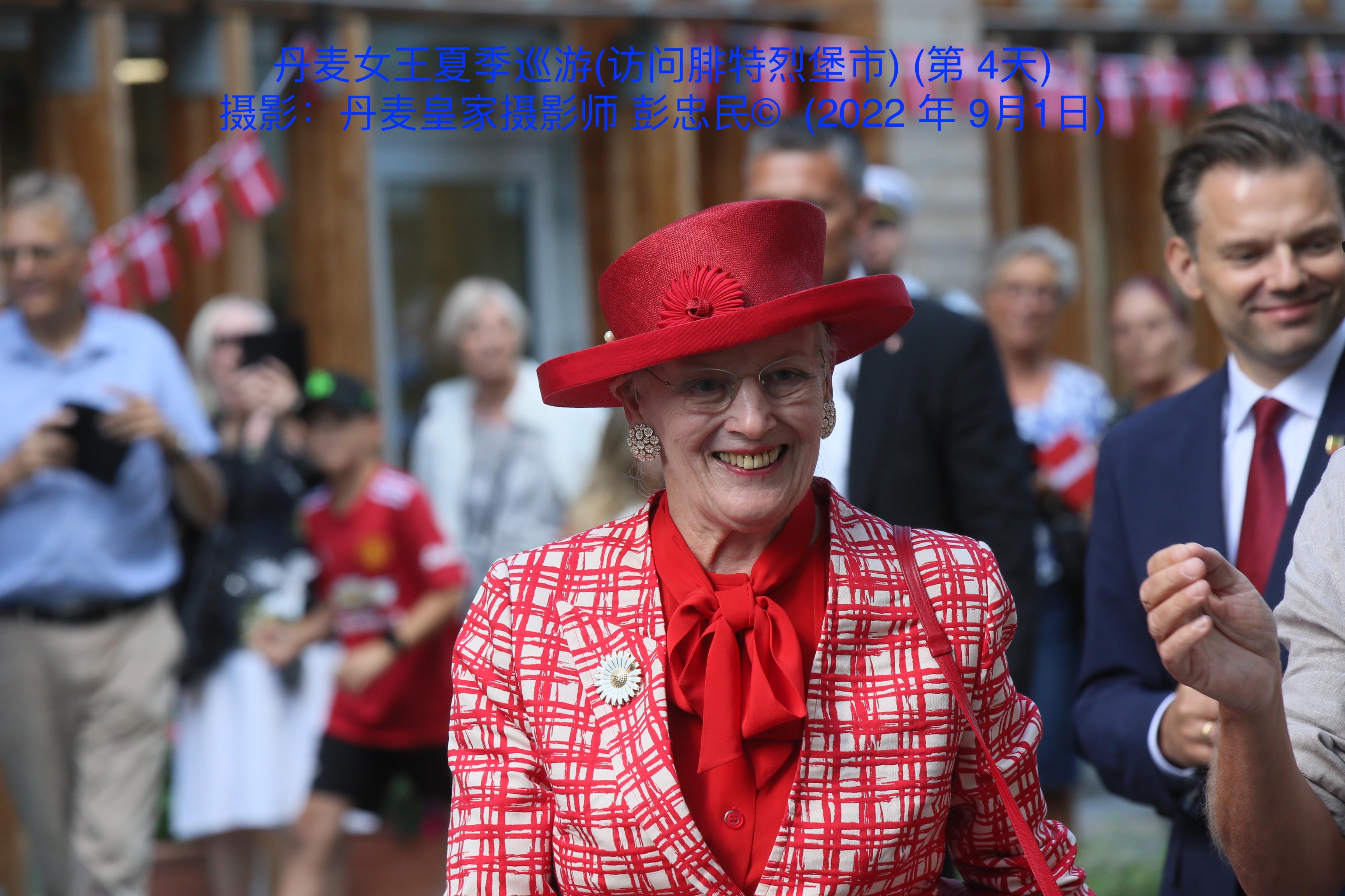 Day 4 of the Queen of Denmark's Late Summer Cruise - Frederiksborg - iNEWS