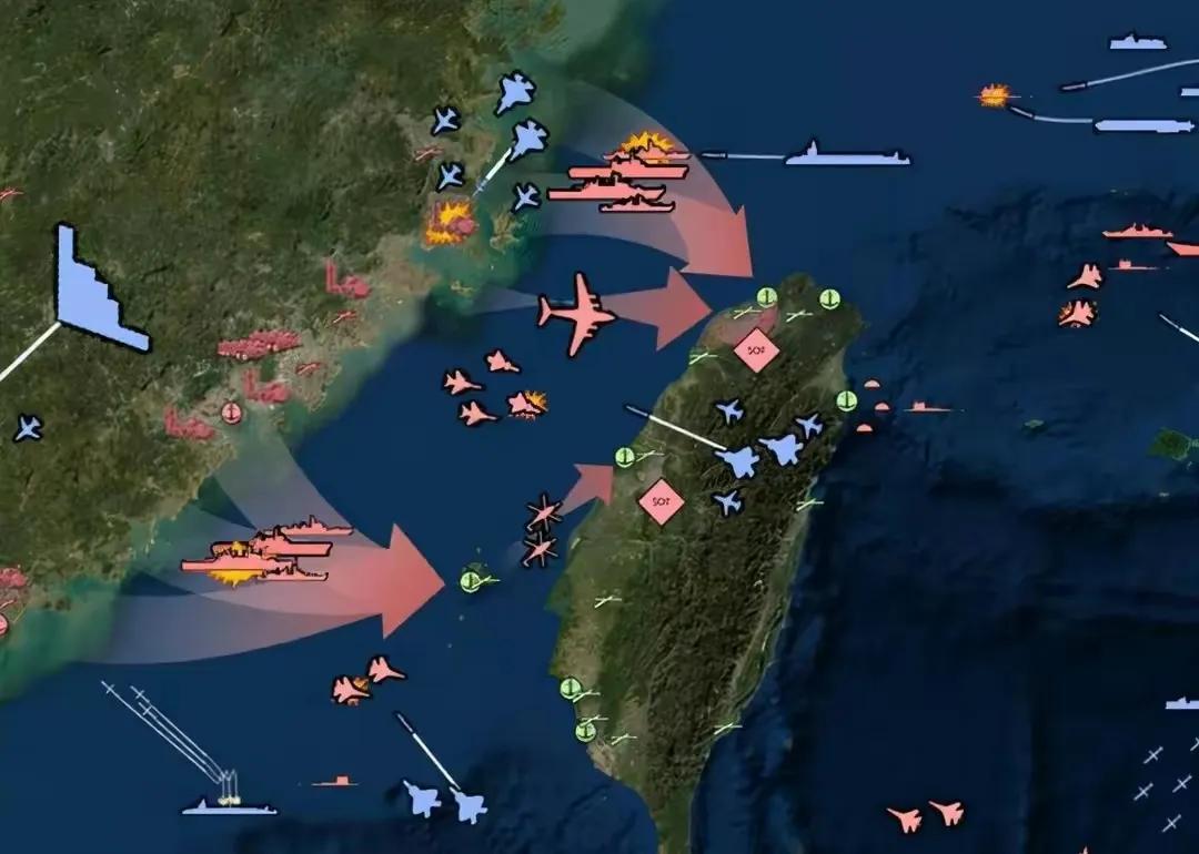The issue of the Taiwan Strait is not that we dare not fight. Once the ...