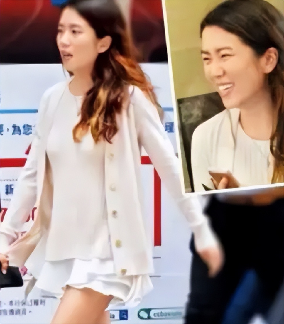 Liming showed up with his wife and daughter. His wife, who is 21 years ...