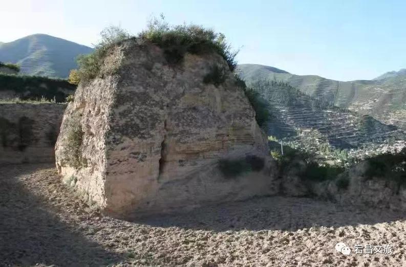 Nanhe Beacon Tower, a cultural relic and historic site left on the ...