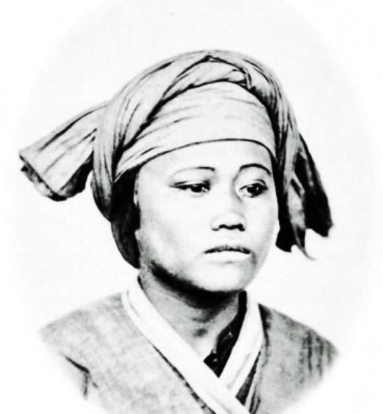 Old photos of the Han Chinese in Taiwan before the Japanese invasion ...