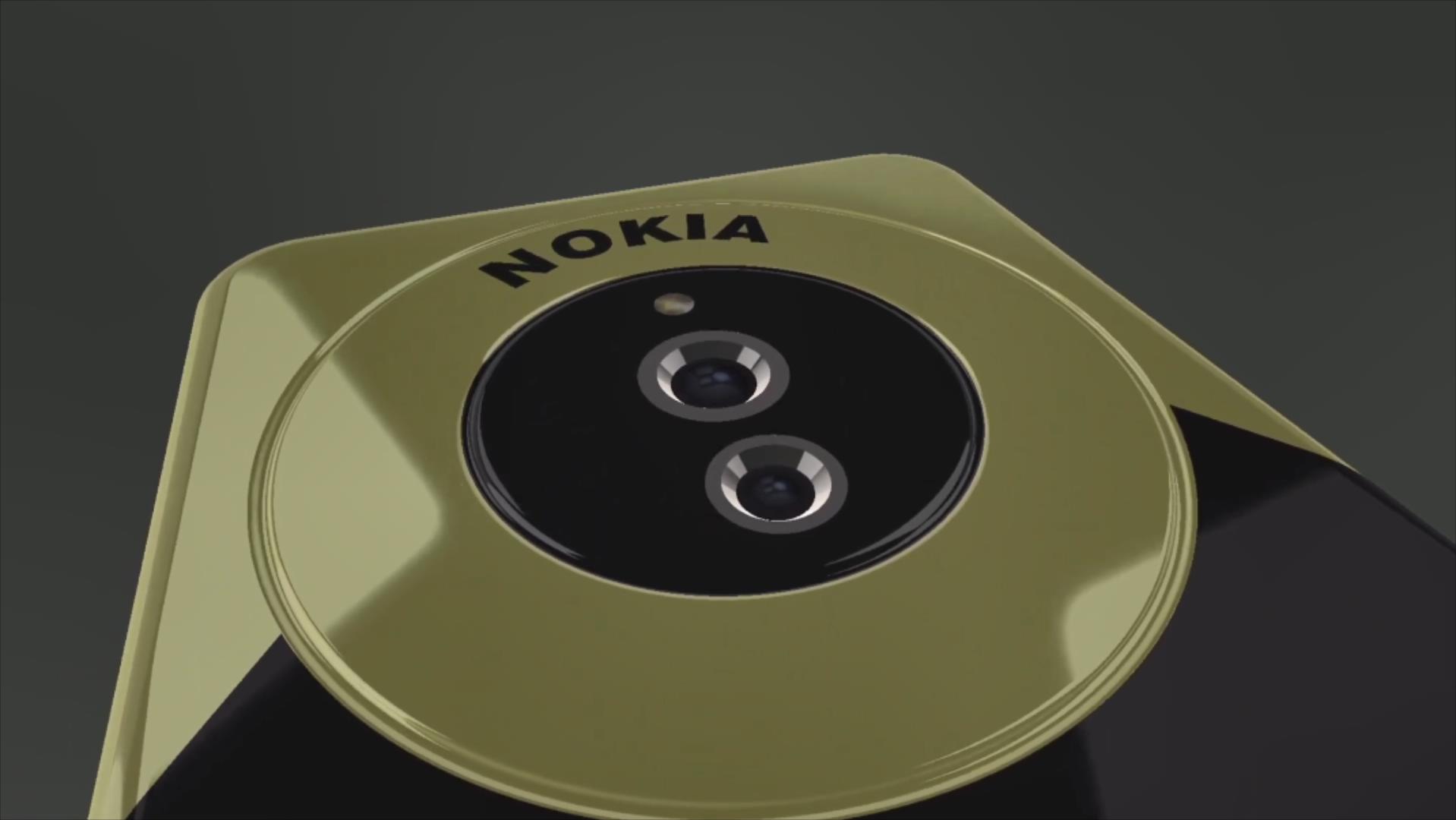 Nokia's new 8210 is powerful: 3K circular back screen + 165Hz refresh ...