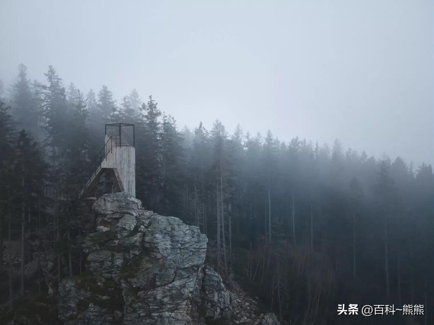 Miner's Observation Deck at K5 - Hermit's Hut - iNEWS