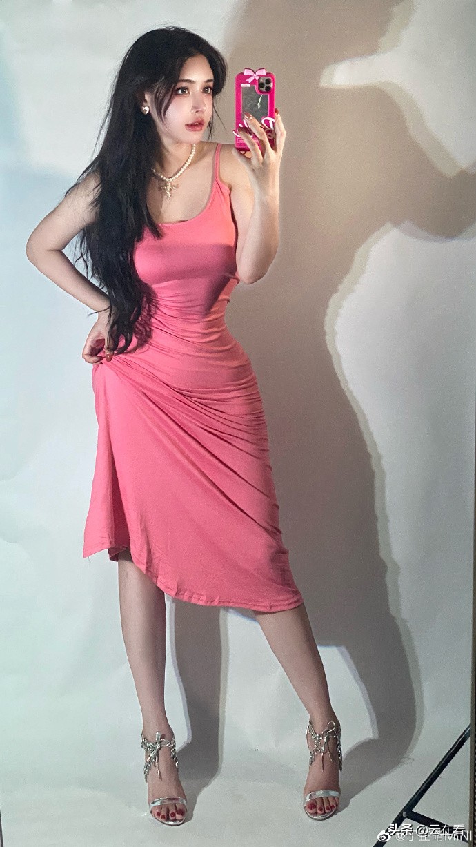 Beautiful actress Yu Zhiqing's charming photo appreciation, really ...