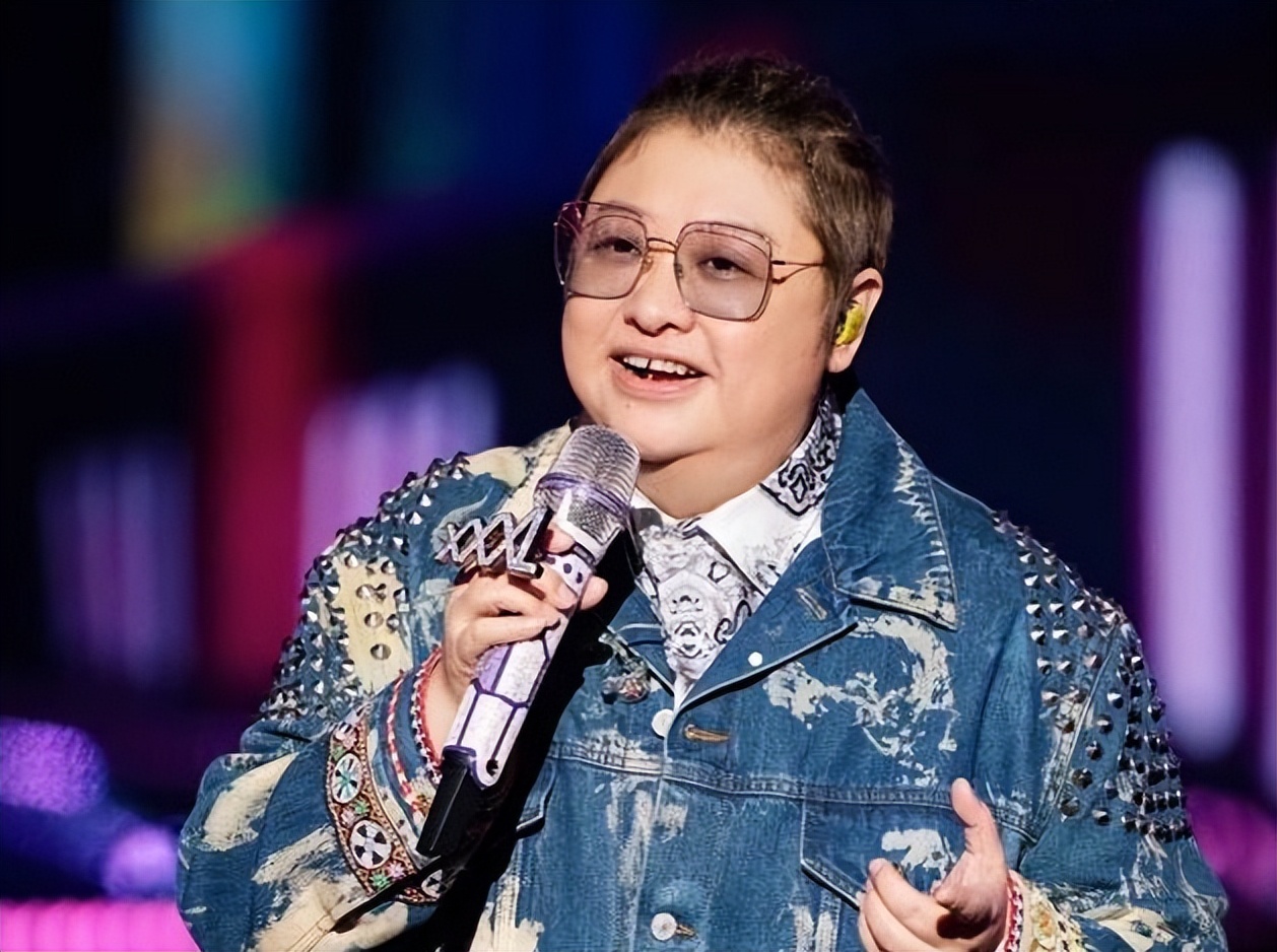 Han Hong's concert style sparked heated discussions, grandma's gray ...
